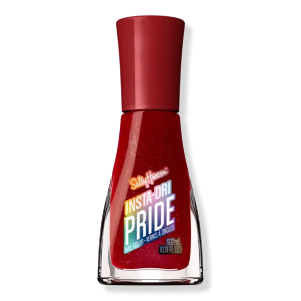 SALLY HANSEN Insta Dri Pride Nail Polish Collection - Tot-ally Red